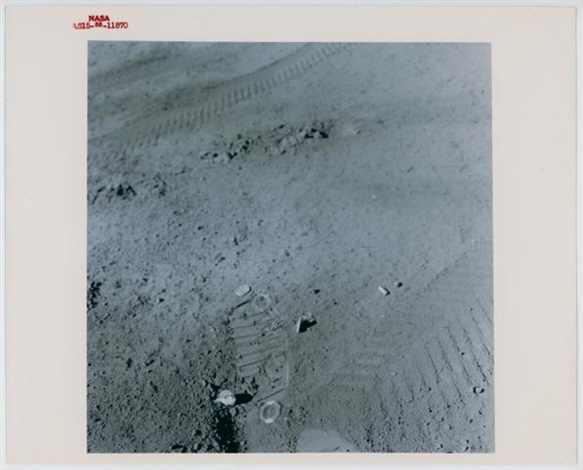 Apollo 15 Astronaut memorial to photography a photograph and other ...